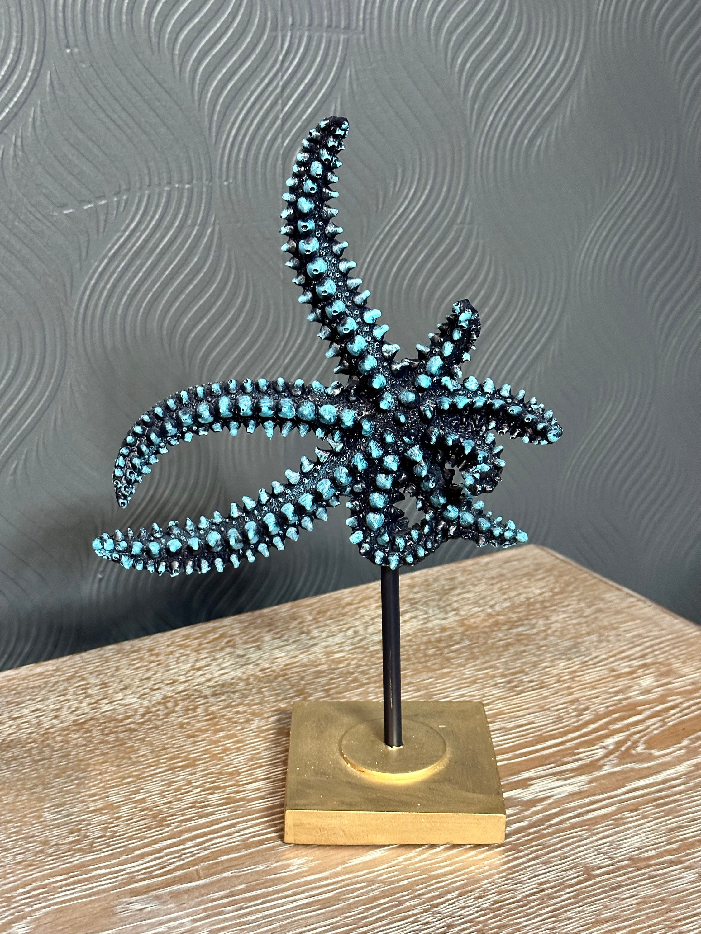 Decorative Navy Blue Coral Reef, Polyester Coral Object,coral Stone ...