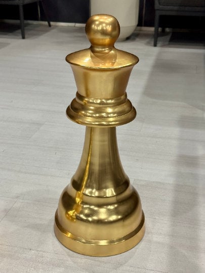 Giant Chess Figurine - Large Chess Piece - Queen King Decoration ...