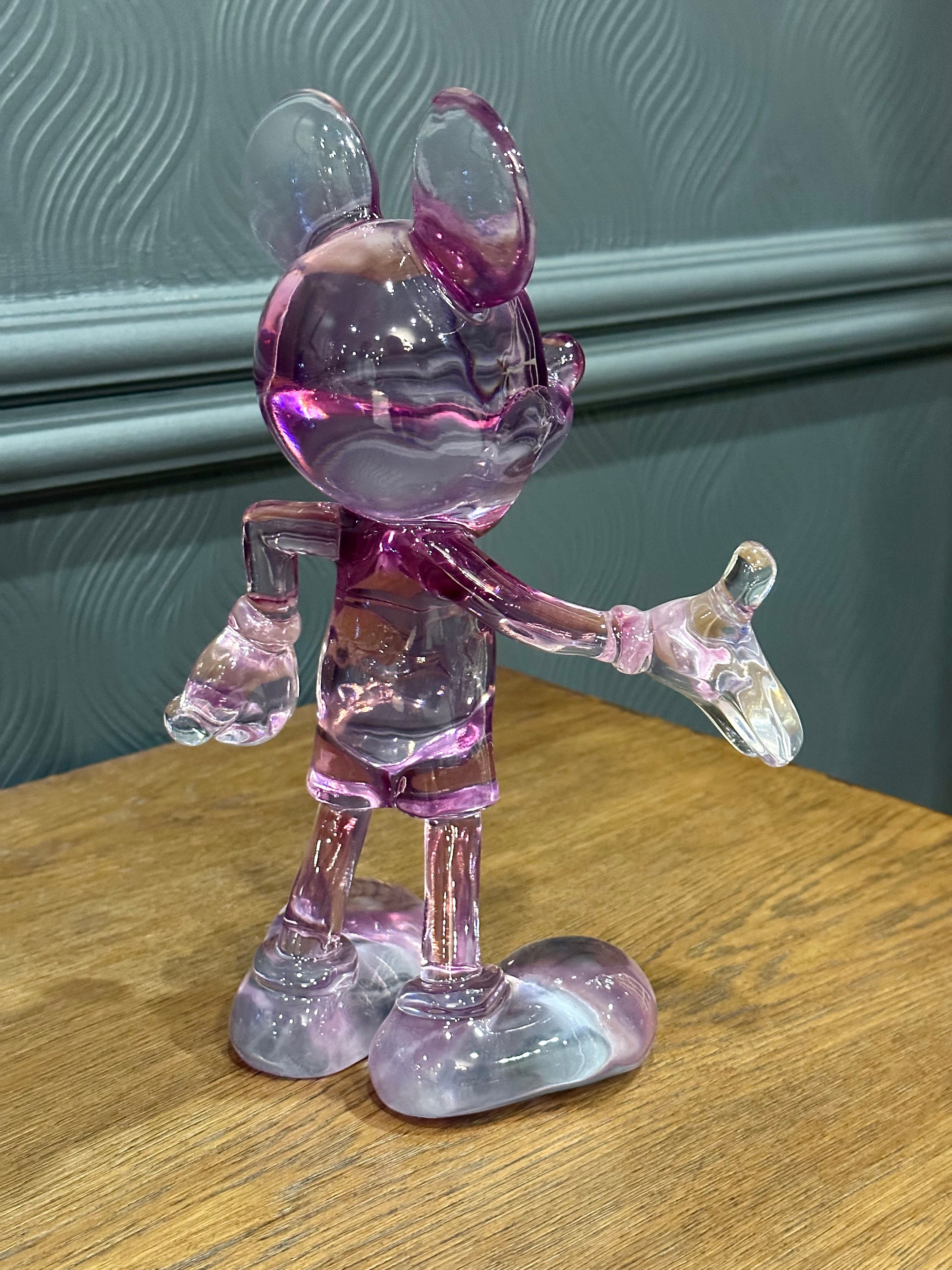 Mickey Mouse Statue, Pop Art Mickey Mouse Sculpture, Kids Room Statue ...