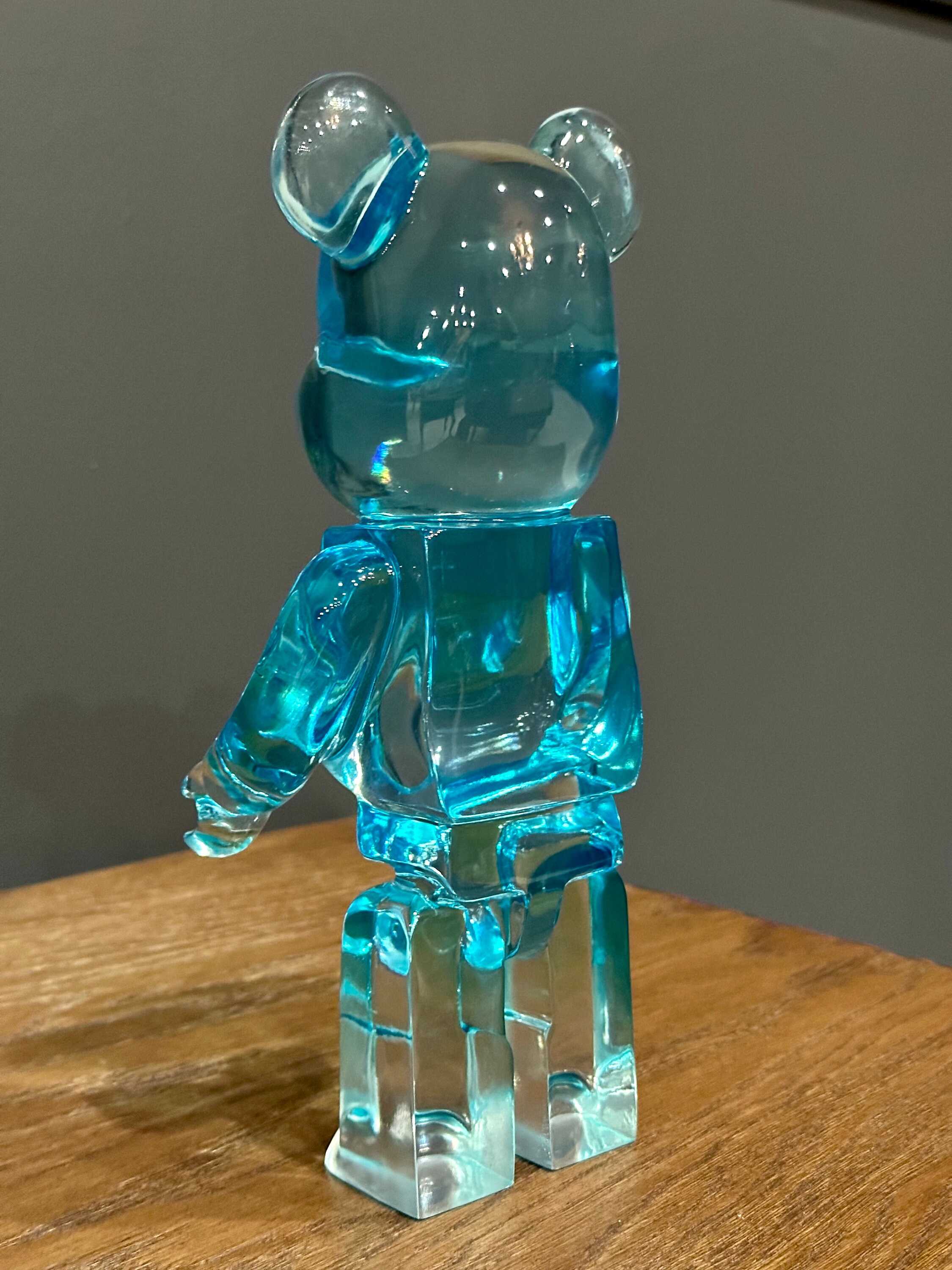 Resin Bearbrick Statue Bear Ornament Pop Art Sculpture Pop Art Design ...