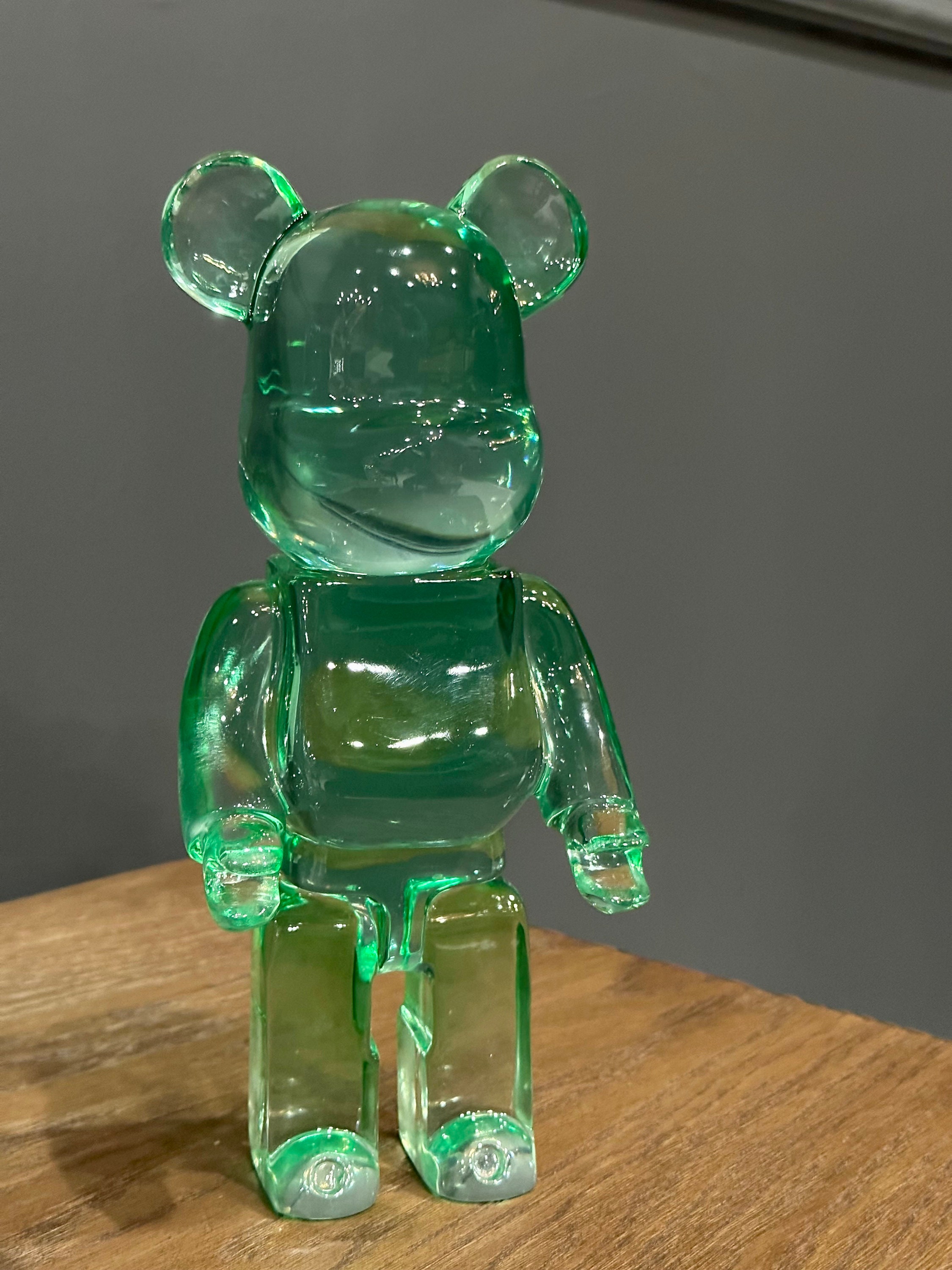 Resin Bearbrick Statue Bear Ornament Pop Art Sculpture Pop Art Design ...