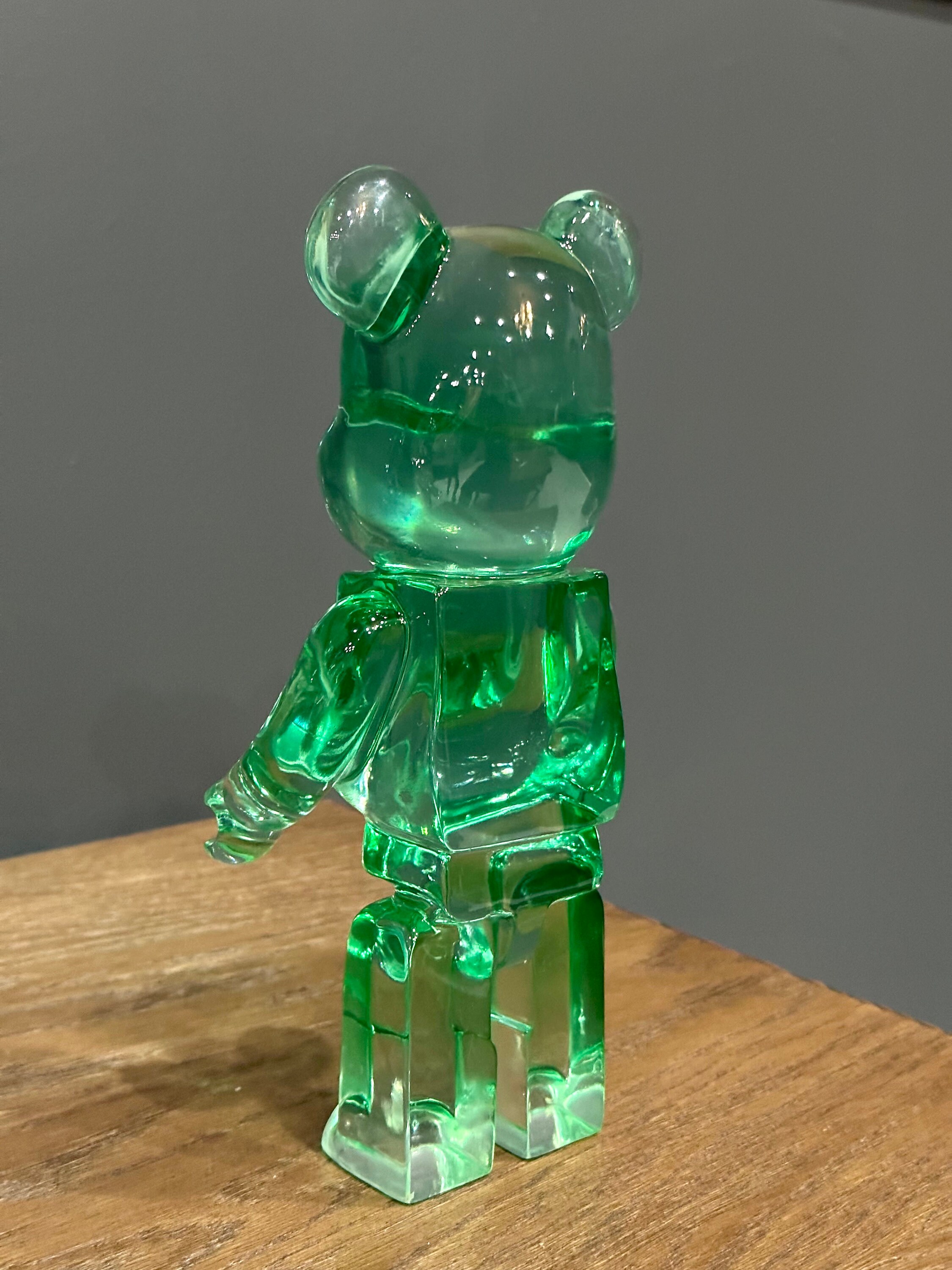 Resin Bearbrick Statue Bear Ornament Pop Art Sculpture Pop Art Design ...
