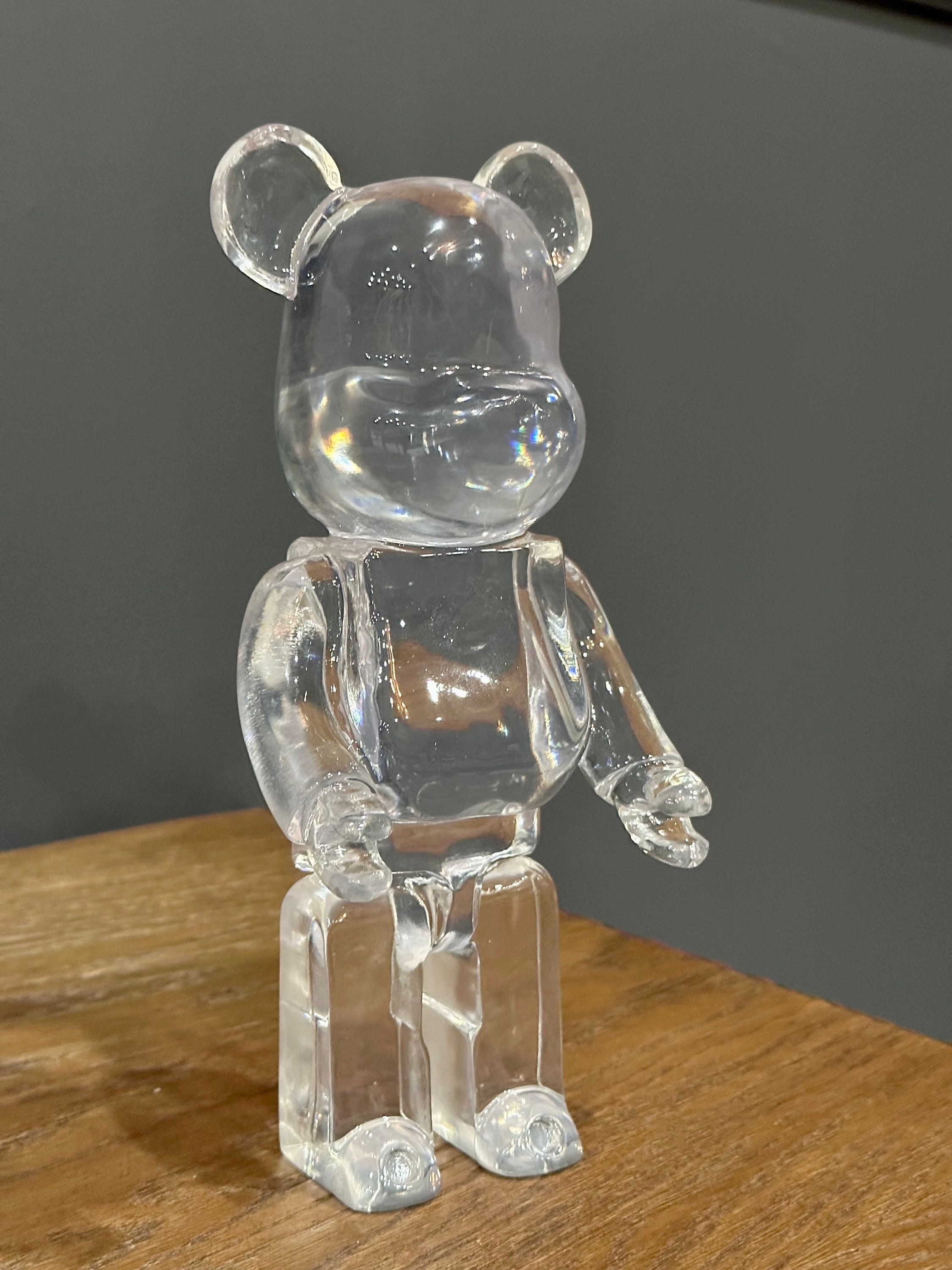 Resin Bearbrick Statue Bear Ornament Pop Art Sculpture Pop Art Design ...