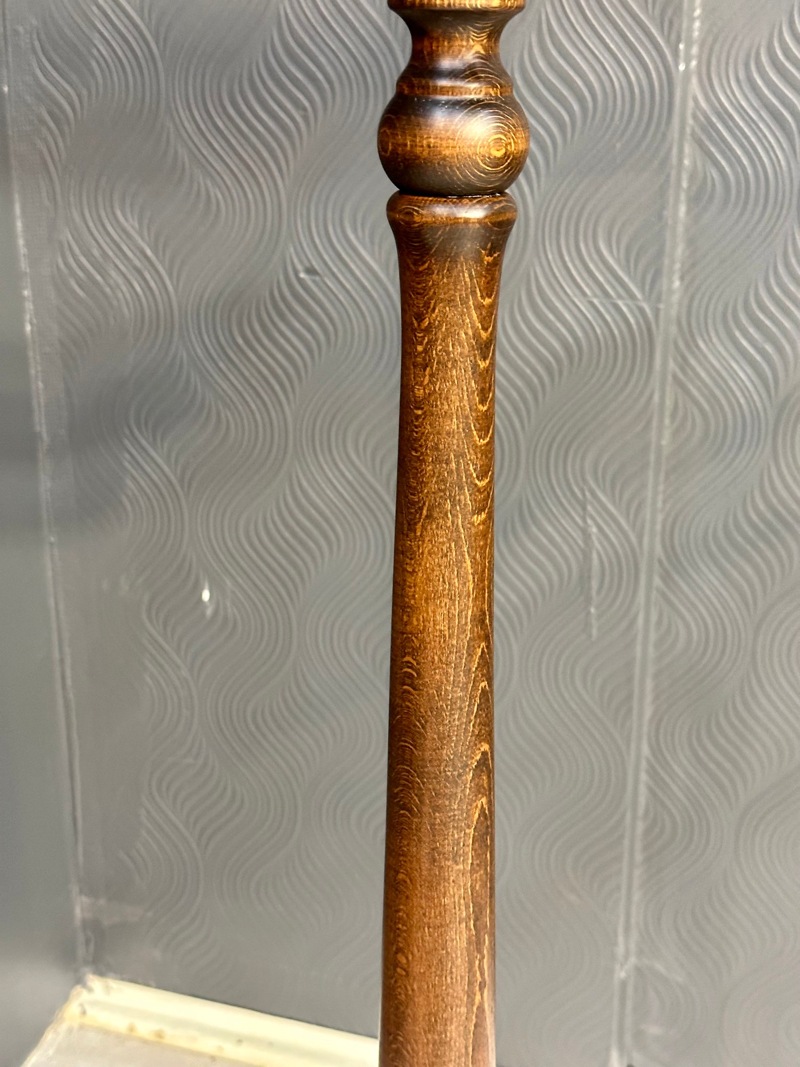 Minimalist Valet Stand Walnut, Walnut Valet Stand, Modern Dumb Butler ...