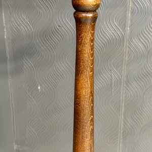 Minimalist Valet Stand Walnut, Walnut Valet Stand, Modern Dumb Butler ...