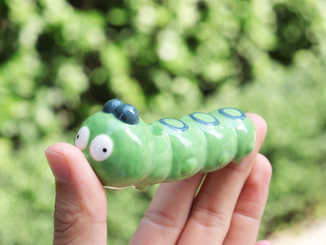 Caterpillar Ceramic Pipes,cartoon Caterpillar Pipe,cute Hand Pipes,hand ...