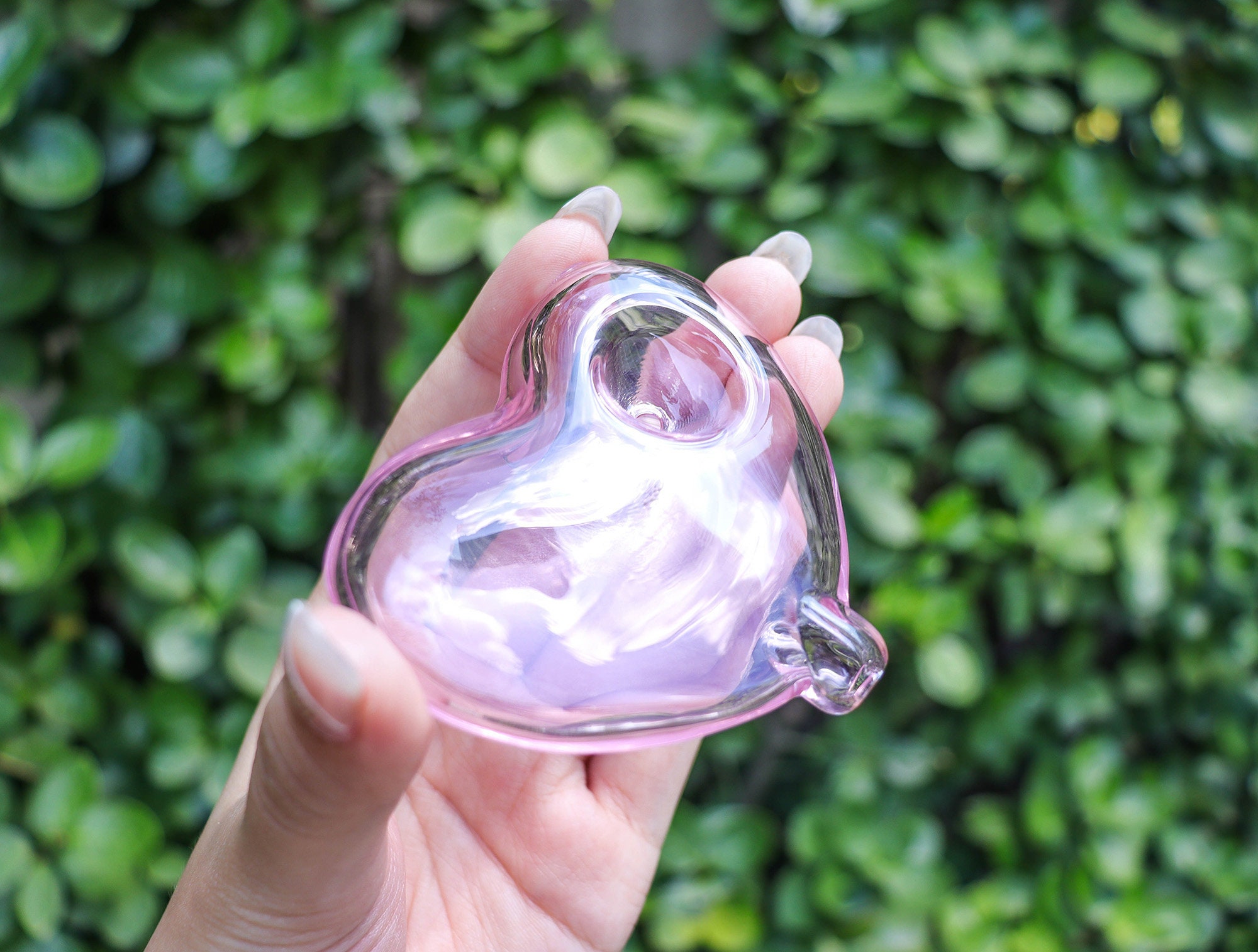 Heart Glass Pipes,heart Pipes,cartoon Pipe,cute Hand Pipes ,hand Pipe ...
