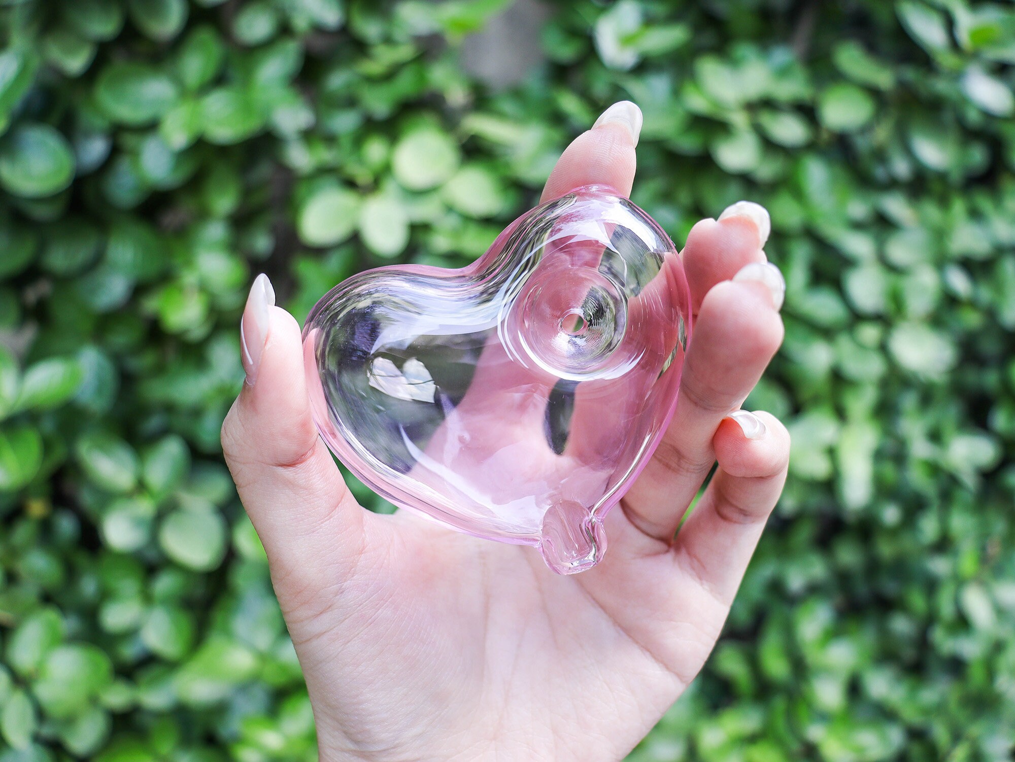Heart Glass Pipes,heart Pipes,cartoon Pipe,cute Hand Pipes ,hand Pipe ...