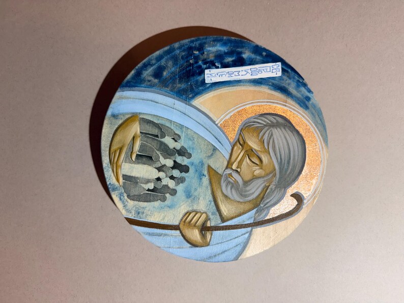 Prophet Moses, Icon - Etsy