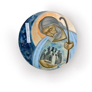 Prophet Moses, Icon - Etsy