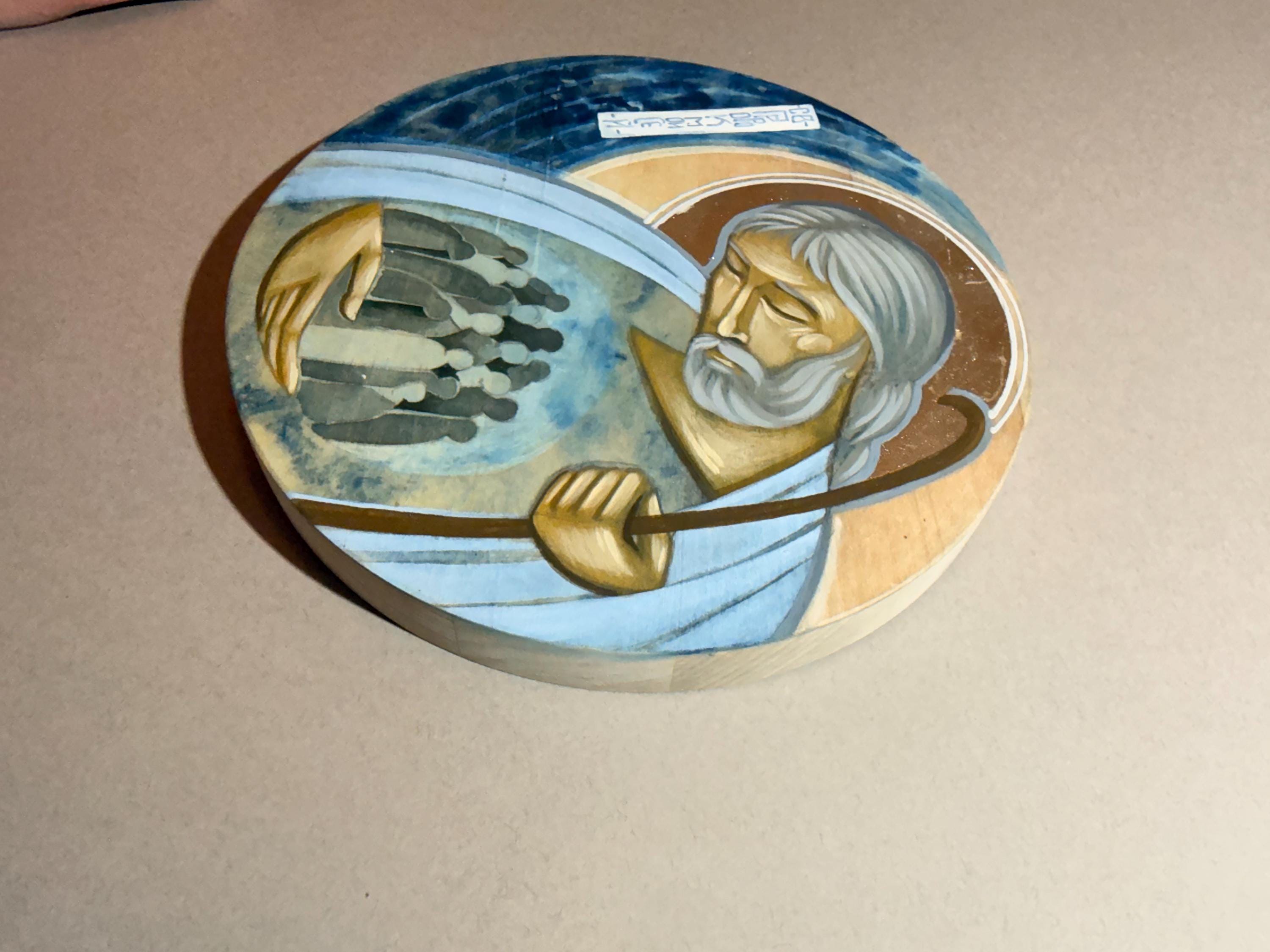 Prophet Moses, Icon - Etsy