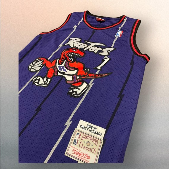 Rare Mitchell & Ness NBA Raptors Hardwood Classics 98… - Gem