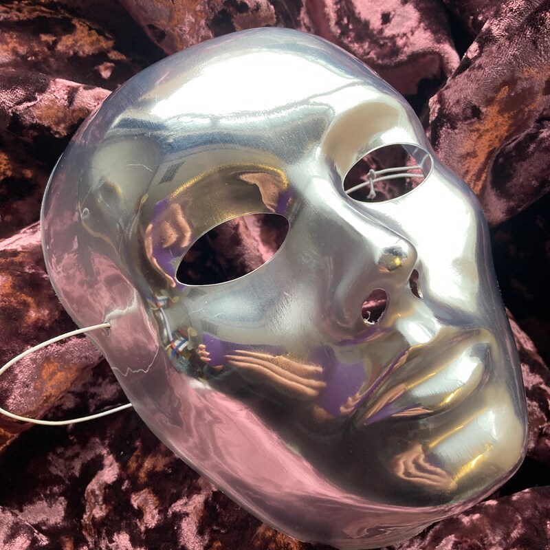 Metal Full Masks - Etsy UK