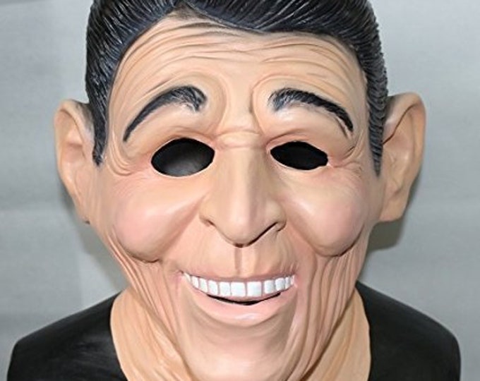 Ronald Reagan Latex Mask Cartoon Style Point Break President - Etsy
