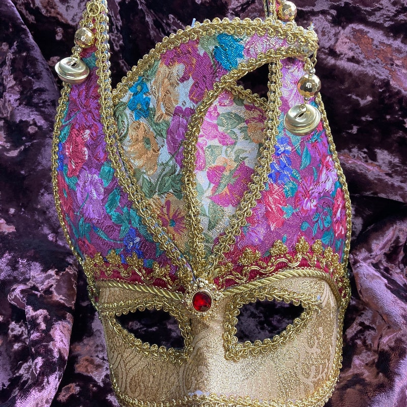 Jester Mask - Etsy
