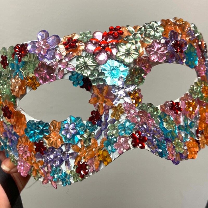 Mask Flower - Etsy