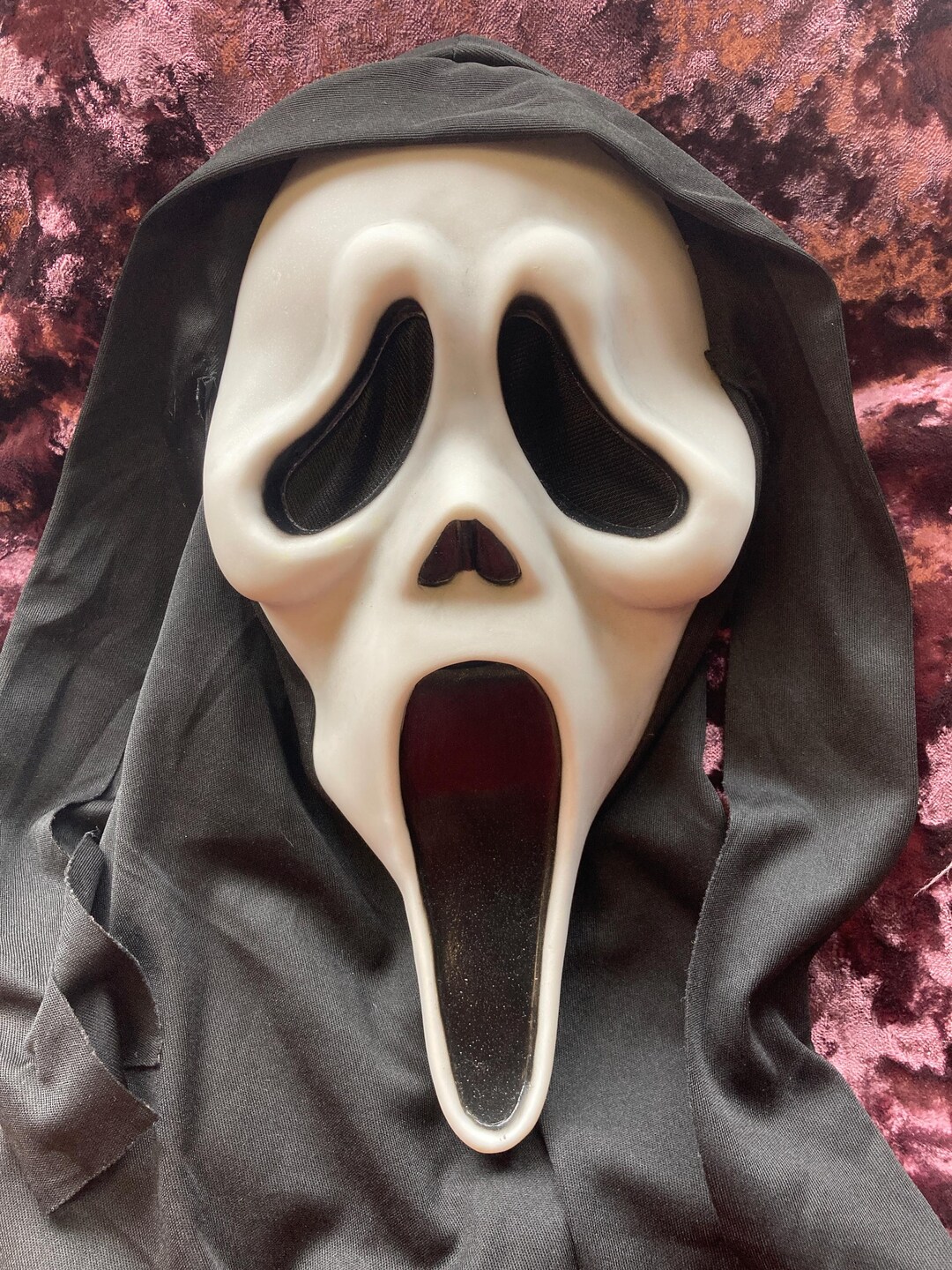 Vintage Licensed Scream Mask by Easter Unlimited Slasher Horror Fan ...