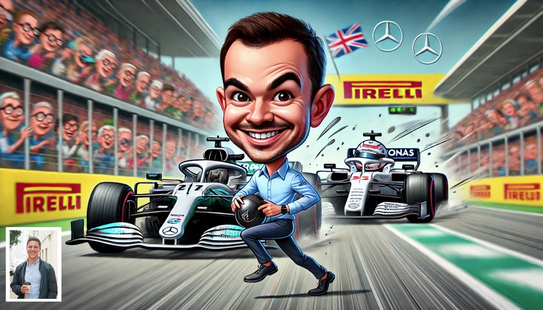 Formula 1 Custom Canvas Fan Gift - Etsy