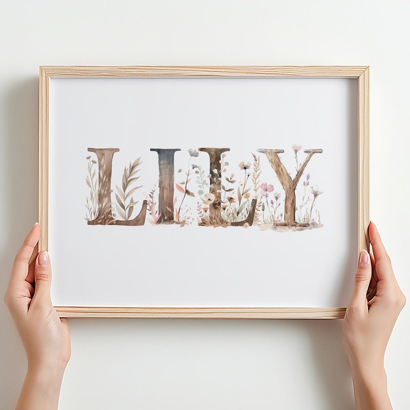 Name Decor - Etsy