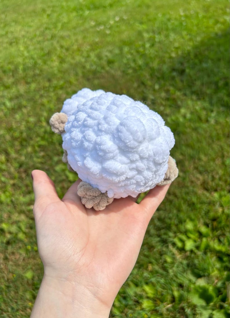 Digital File- No Sew Sheepy Crochet Pattern PDF - Etsy