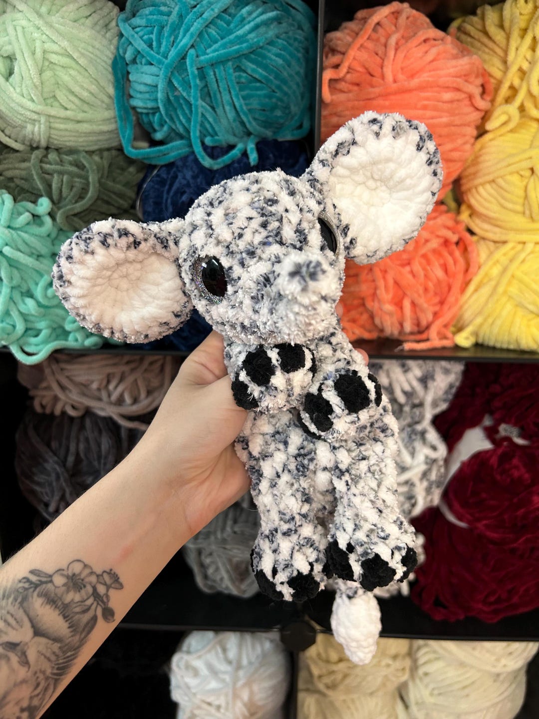 Elephant Plushie, Crochet Elephant, Elephant Stuffie, Snuggler - Etsy