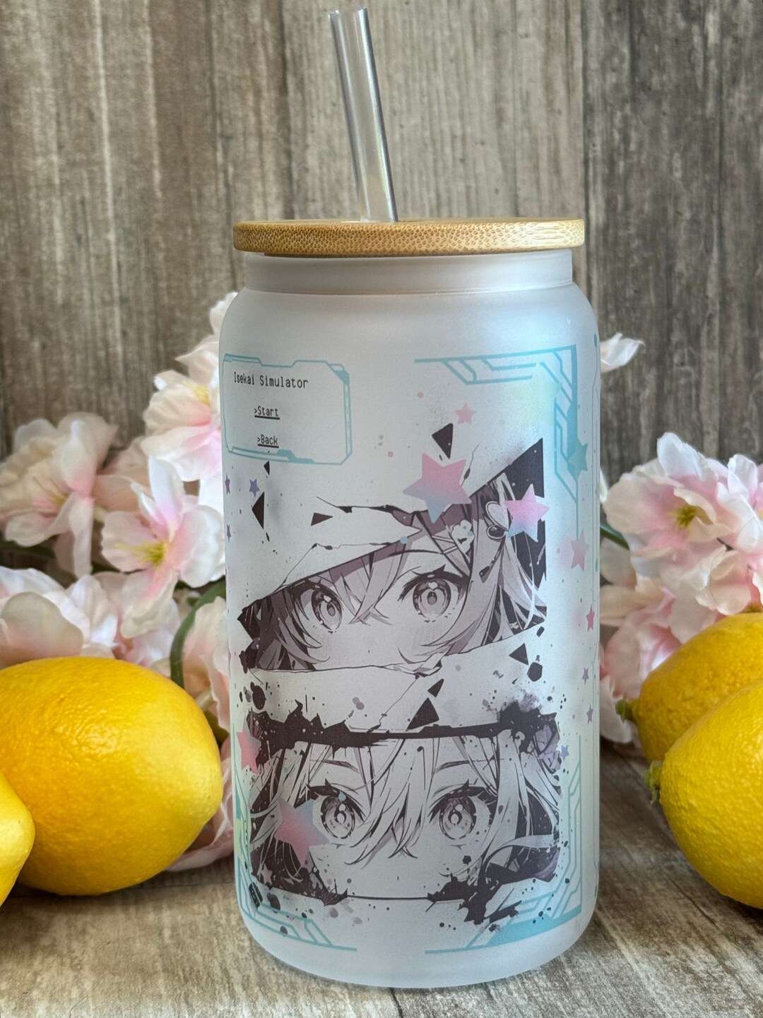 Anime Inspired - Isekai Simulator Cup 16oz - Etsy