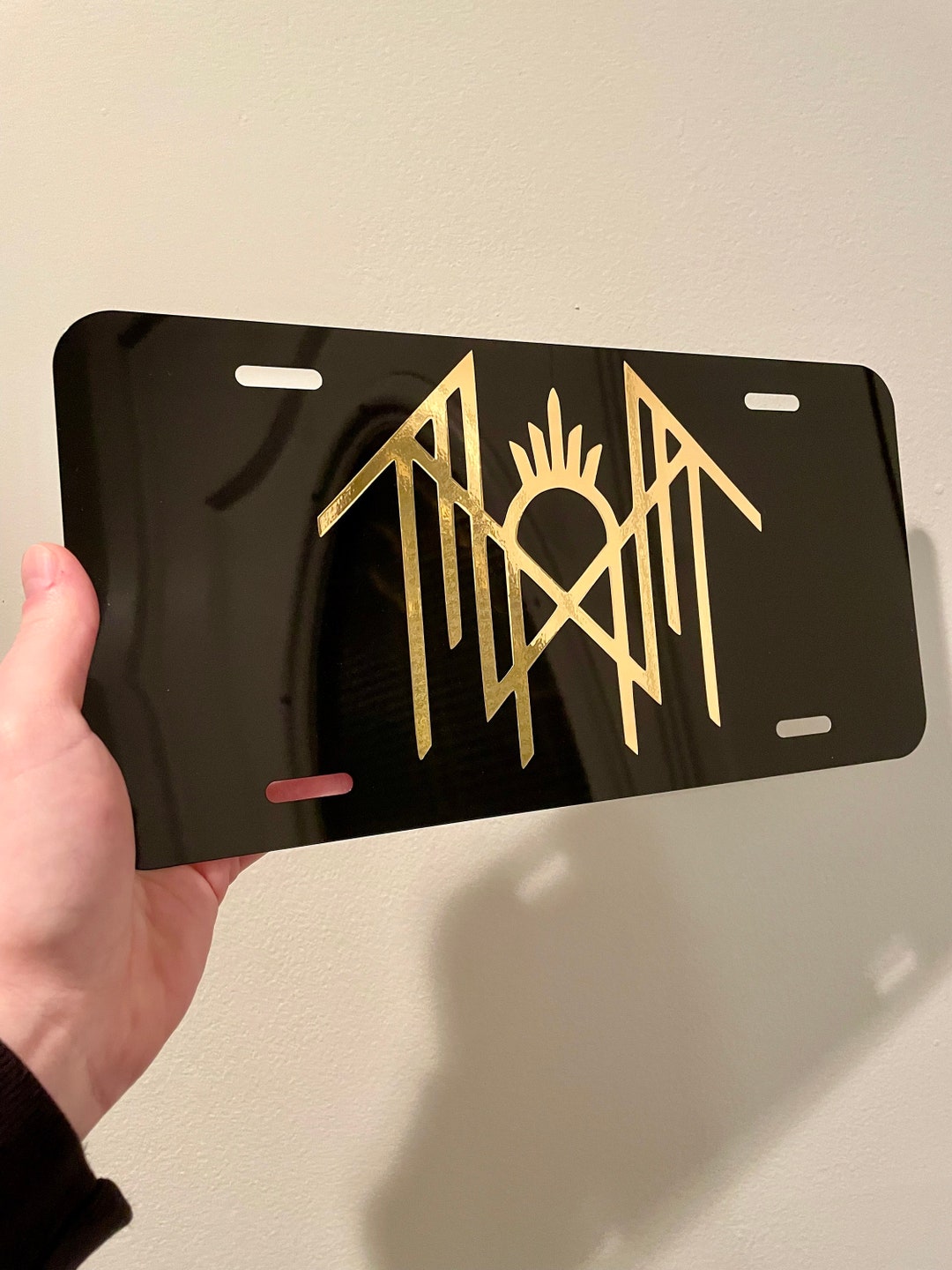 ST Front License Plate Logo Edition - Etsy