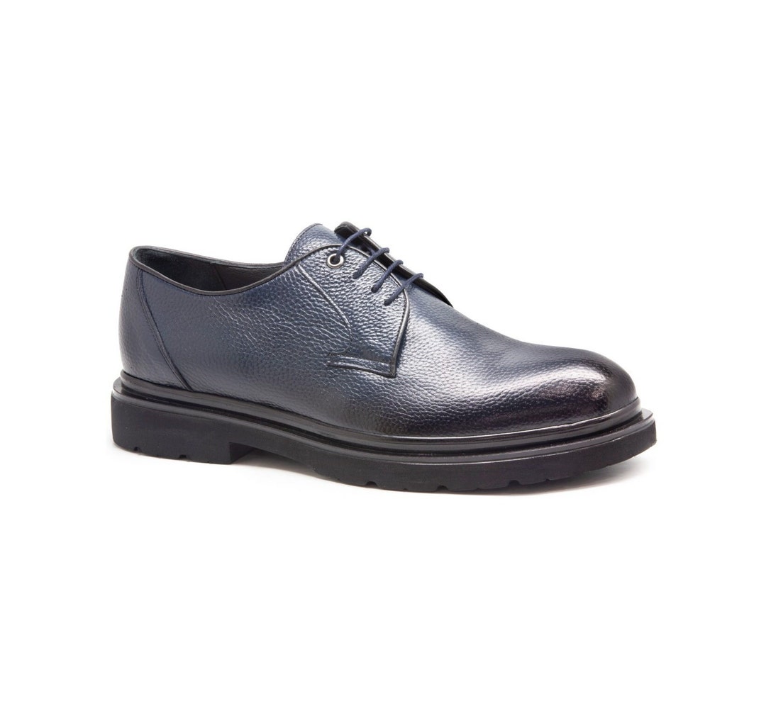 Genuine Leather Men's Shoes Daily Use Comfortable Loafer Oxford Style ...
