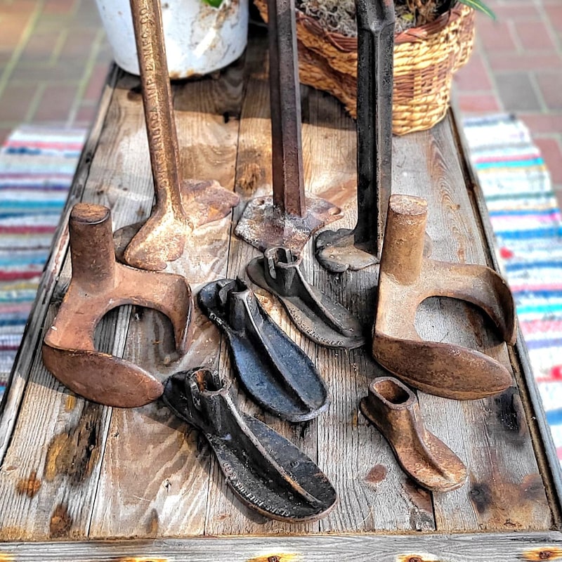 Cobblers Shoe Anvil - Etsy New Zealand