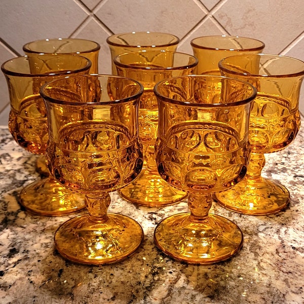 Amber Glassware - Etsy