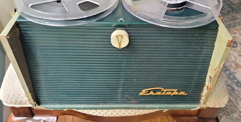 Project Piece! 1950's Ekotape 250 Reel to Reel Recorder-reproducer With ...