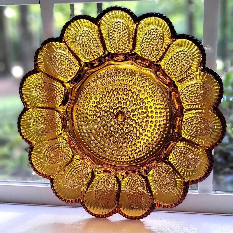 Hobnail Plate - Etsy