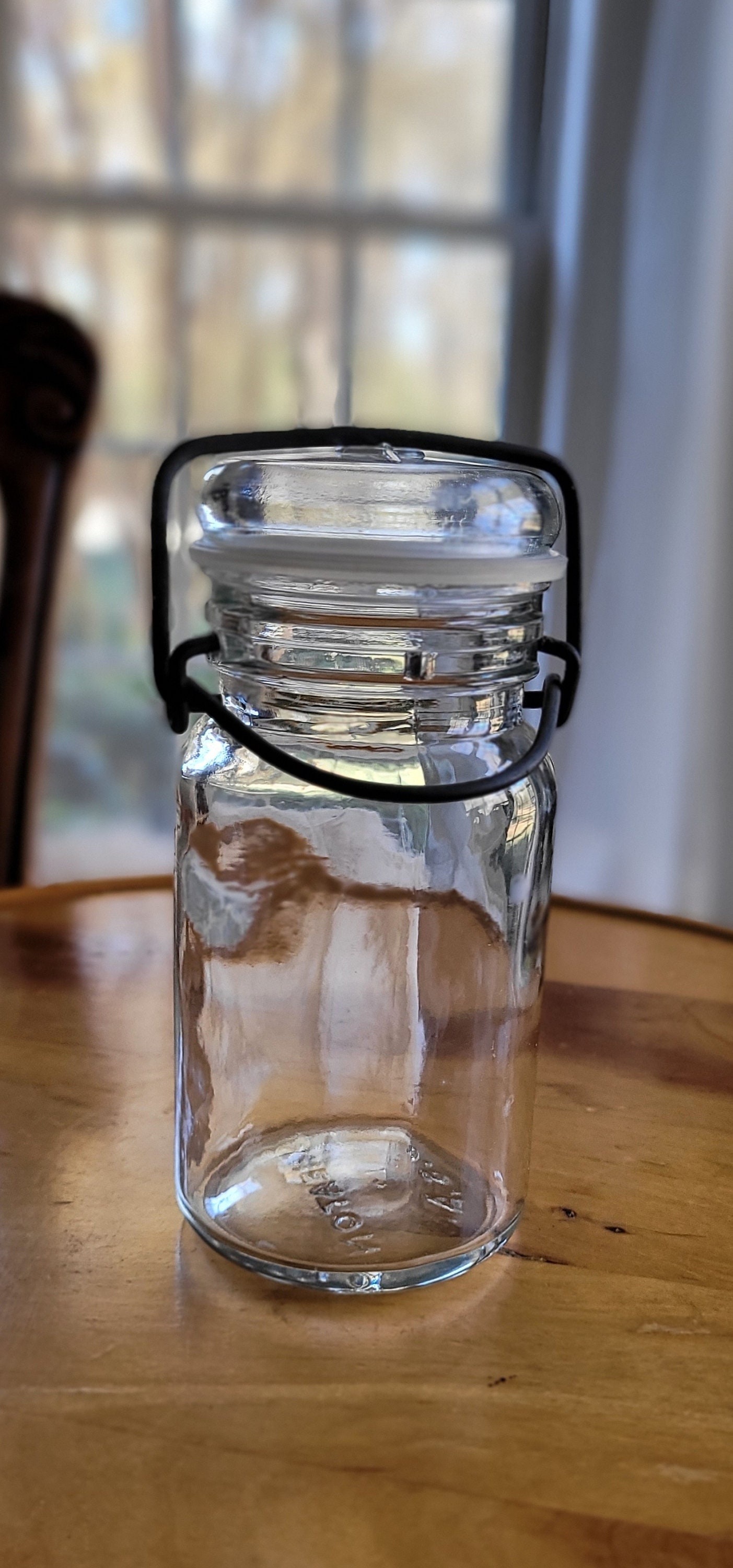 The Elusive Wheaton USA 13 Small 1 Cup 5.25 Canning Jar With Glass Lid ...
