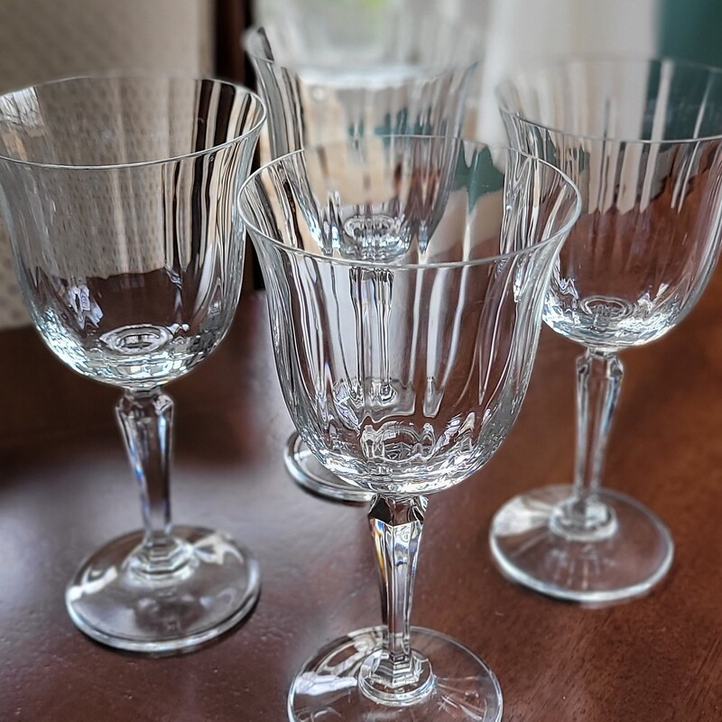 Vintage Stemware - Etsy