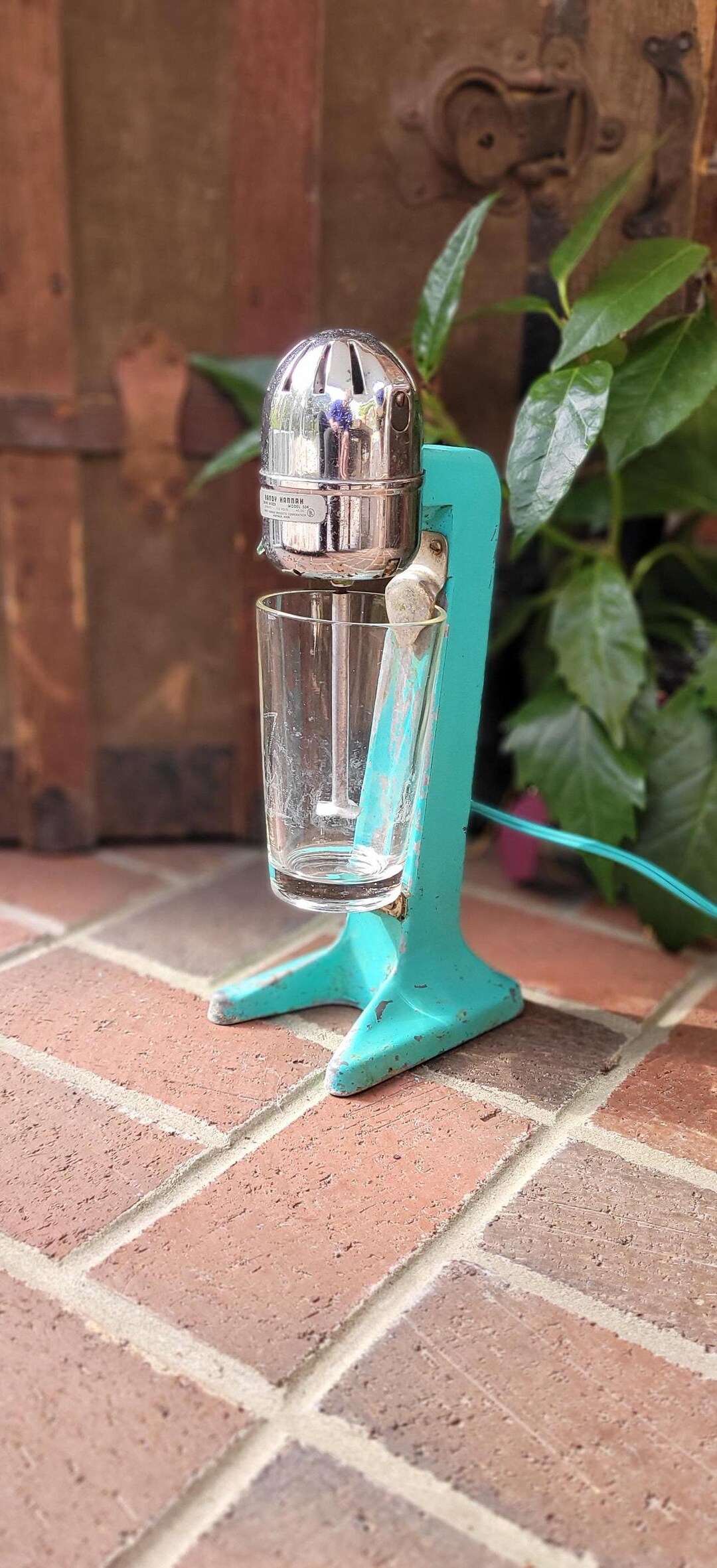 Functional Handy Hannah MDL504 1950's Milkshake/malt/drink Mixer in ...