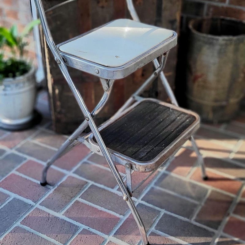 Vintage Step Stool - Etsy