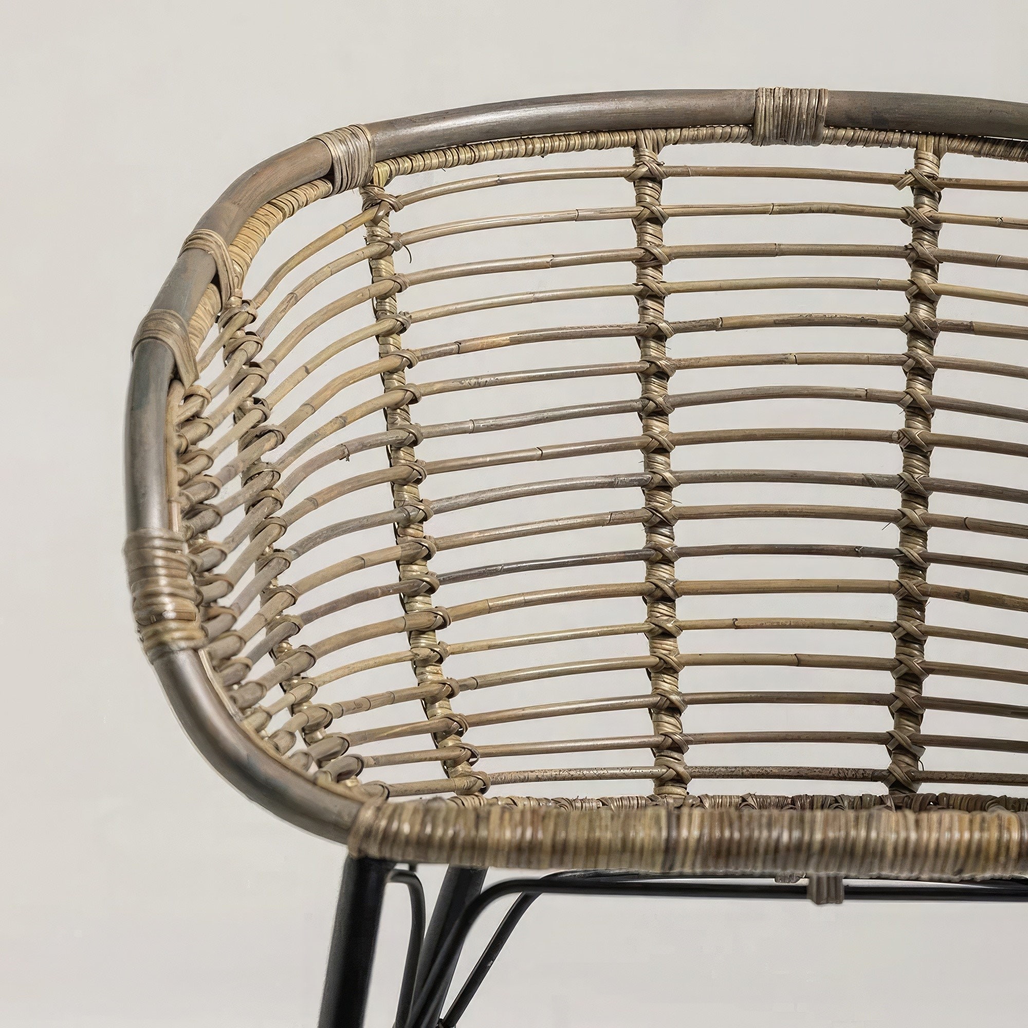Queening Rattan Chair, Accent Chair, Rattan Dining Chairs, Lounge Chair ...