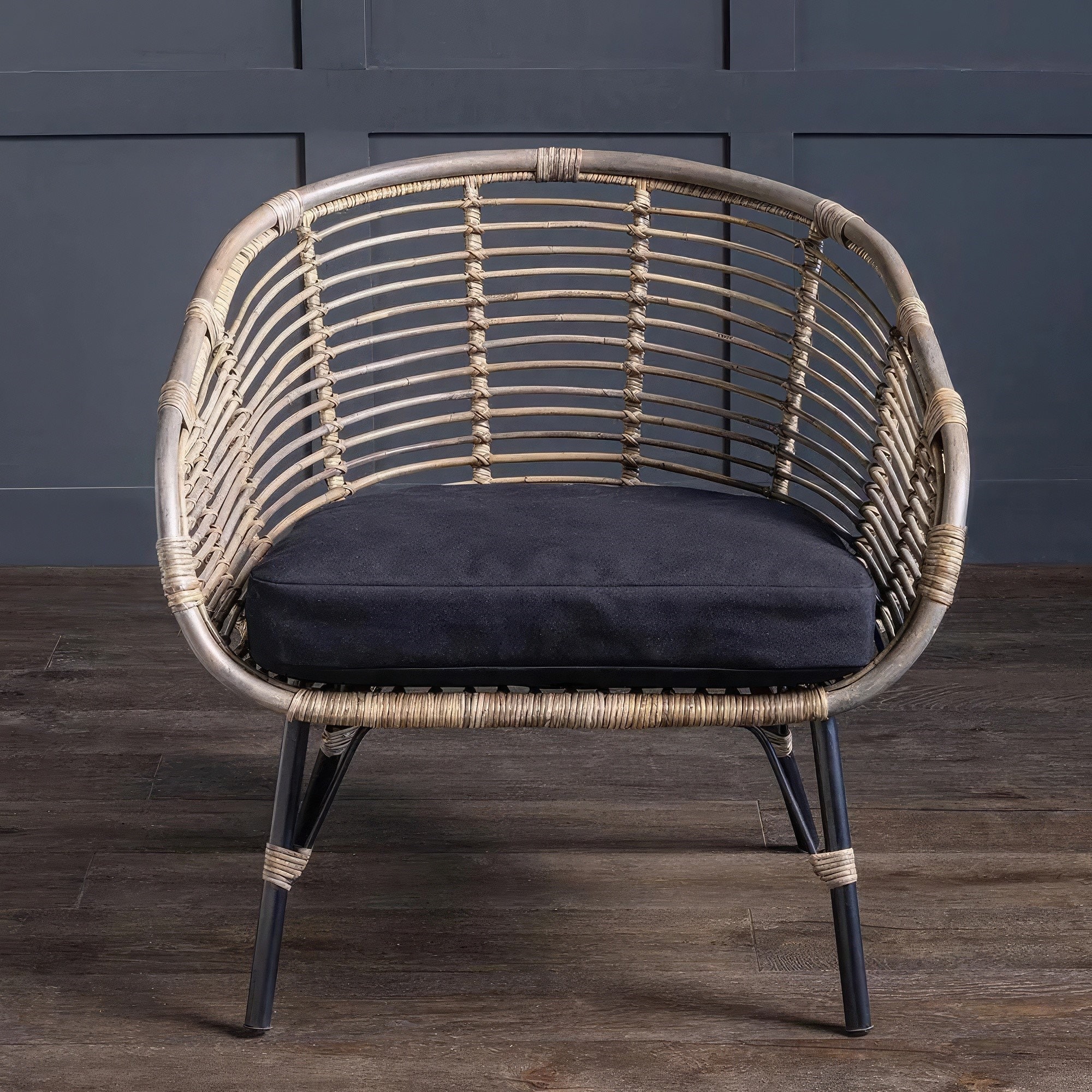 Queening Rattan Chair, Accent Chair, Rattan Dining Chairs, Lounge Chair ...