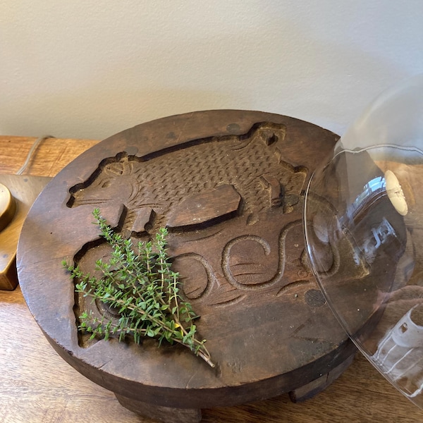 Antique Cheese Press - Etsy