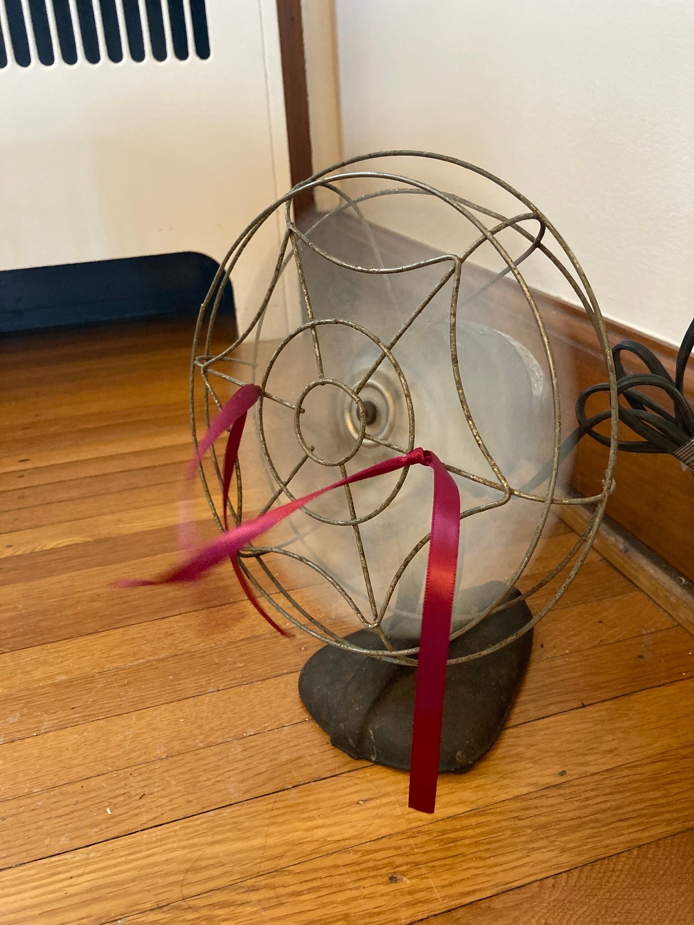 Vintage Eskimo Fan, Tabletop Model, All Metal Electric Fan - Etsy