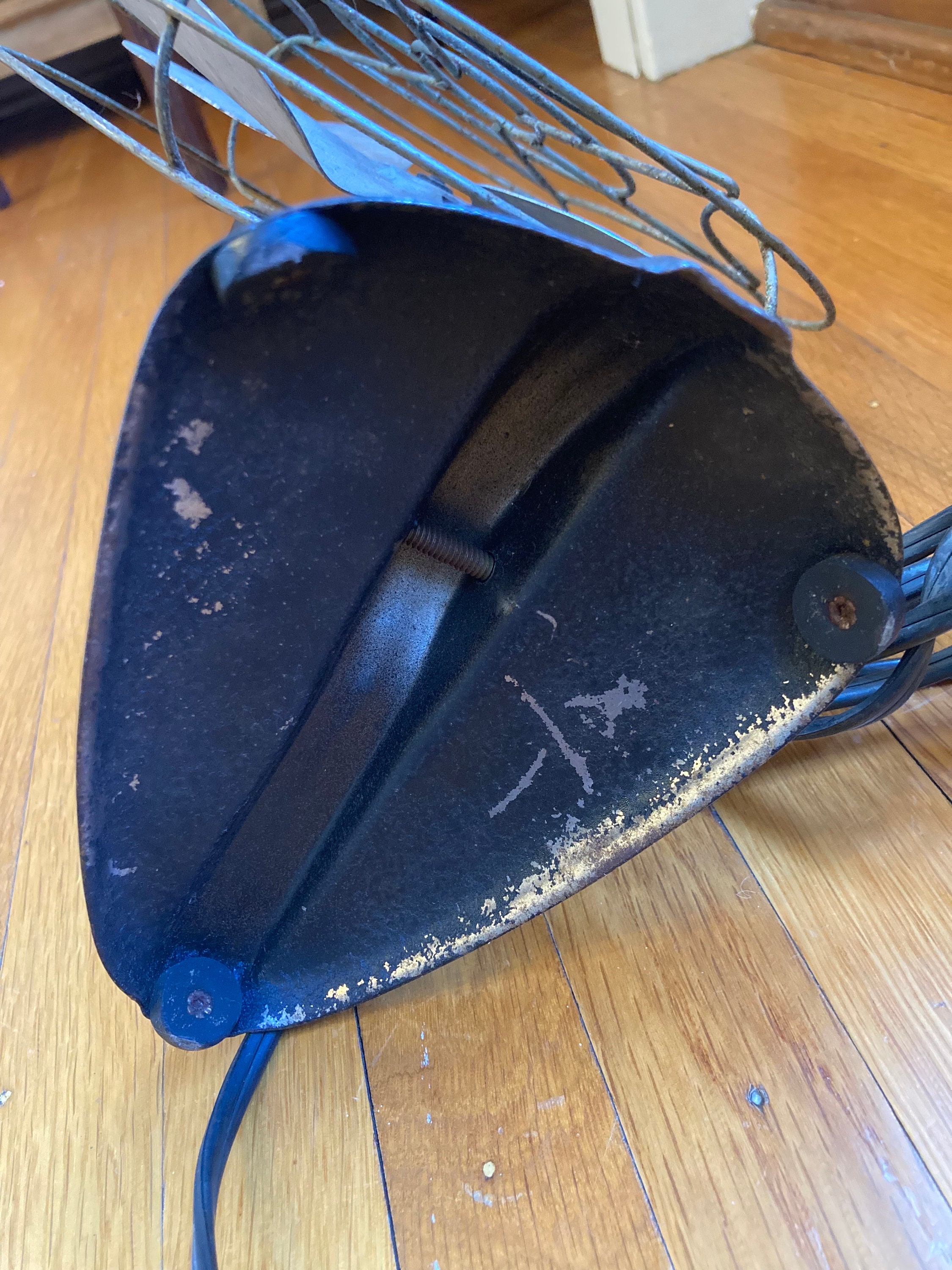 Vintage Eskimo Fan, Tabletop Model, All Metal Electric Fan - Etsy