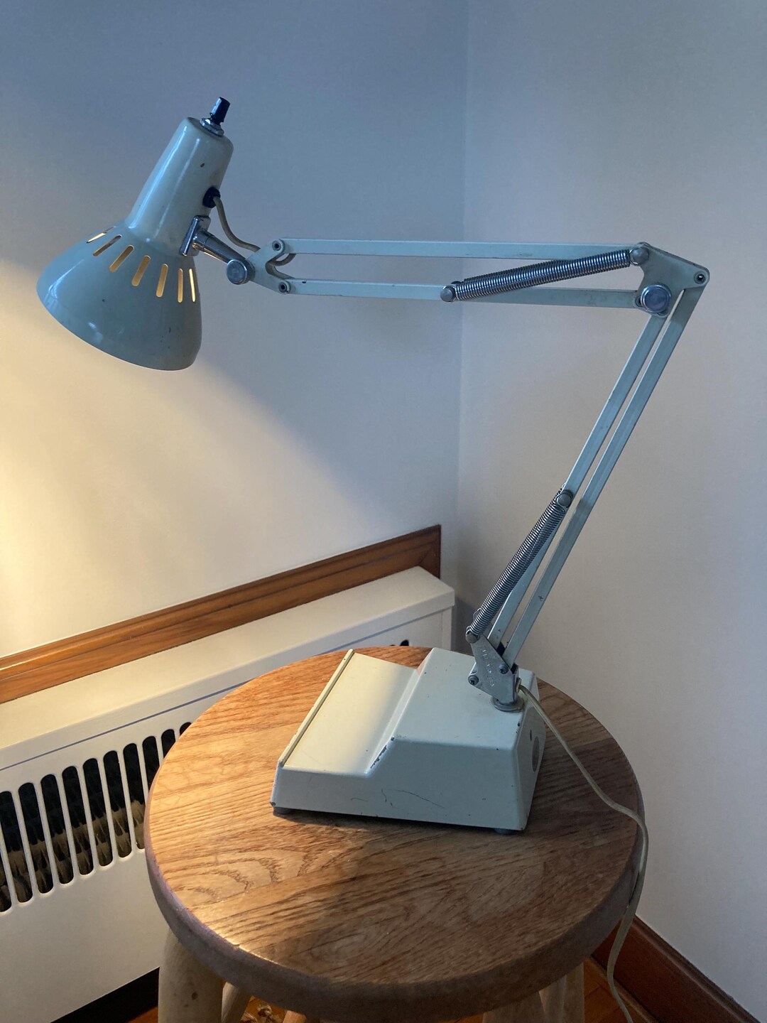 Architect Lamp - Ledu Articulating Desk Lamp - Retro Lighting - VINTAGE ...