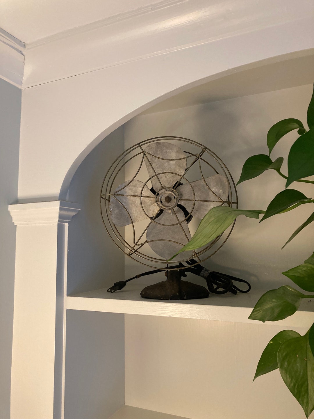 Vintage Eskimo Fan, Tabletop Model, All Metal Electric Fan - Etsy