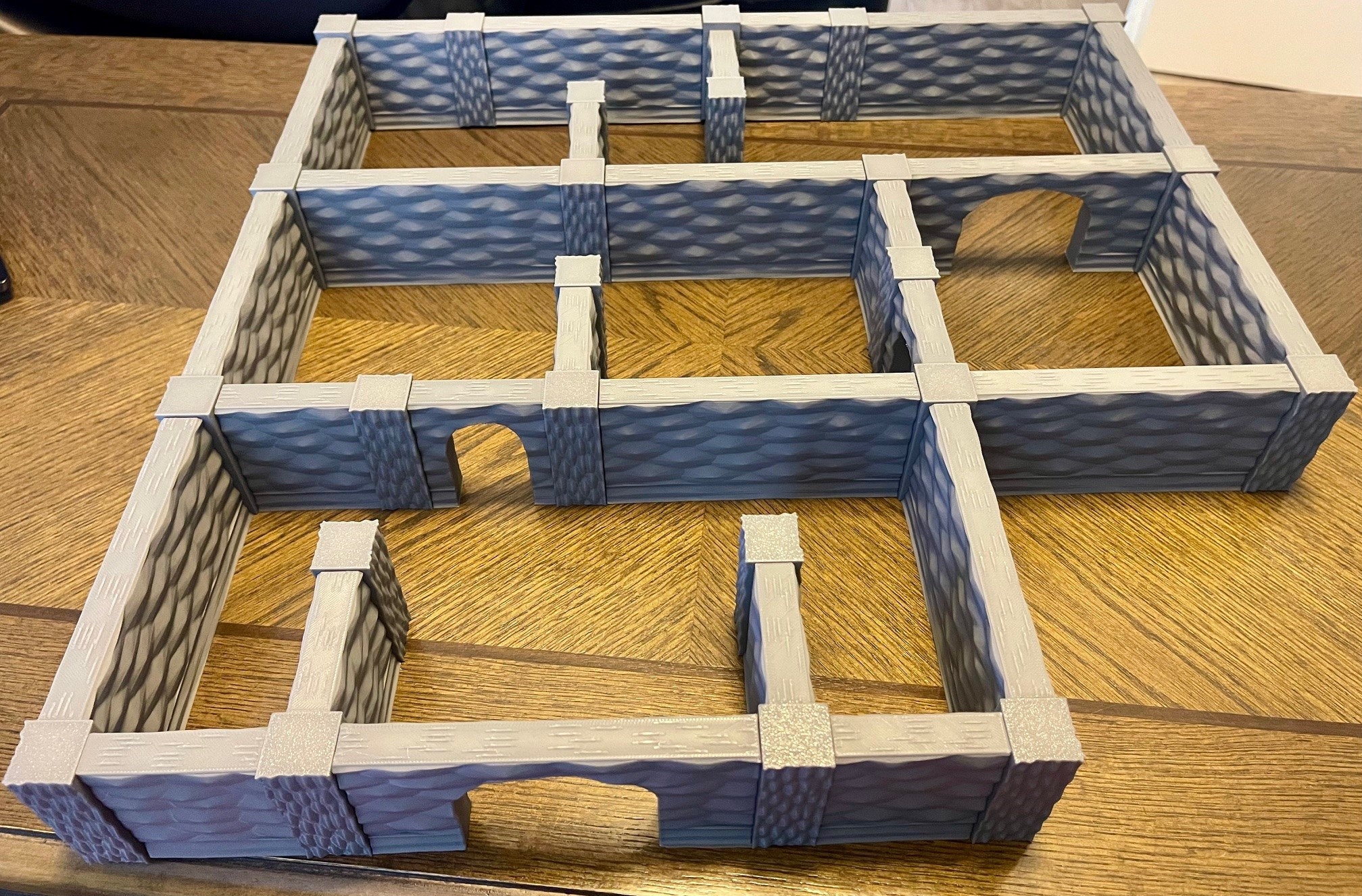 51pc D&D Terrain Modular Wall Kit Large - Etsy