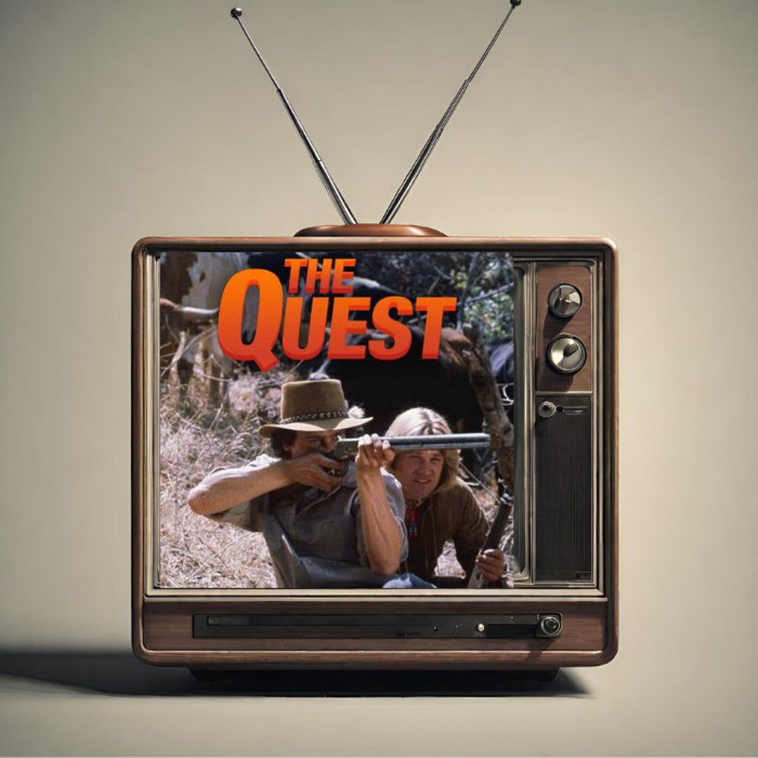 The Quest 1976 Tv Series _ 1 Seasons 15 Episodes _ Complete Series ...