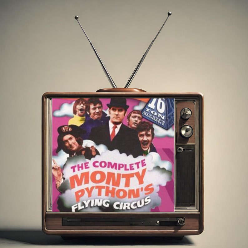 Monty Pythons Flying Circus 1969 Tv Series _ 4 Seasons 45 Episodes ...