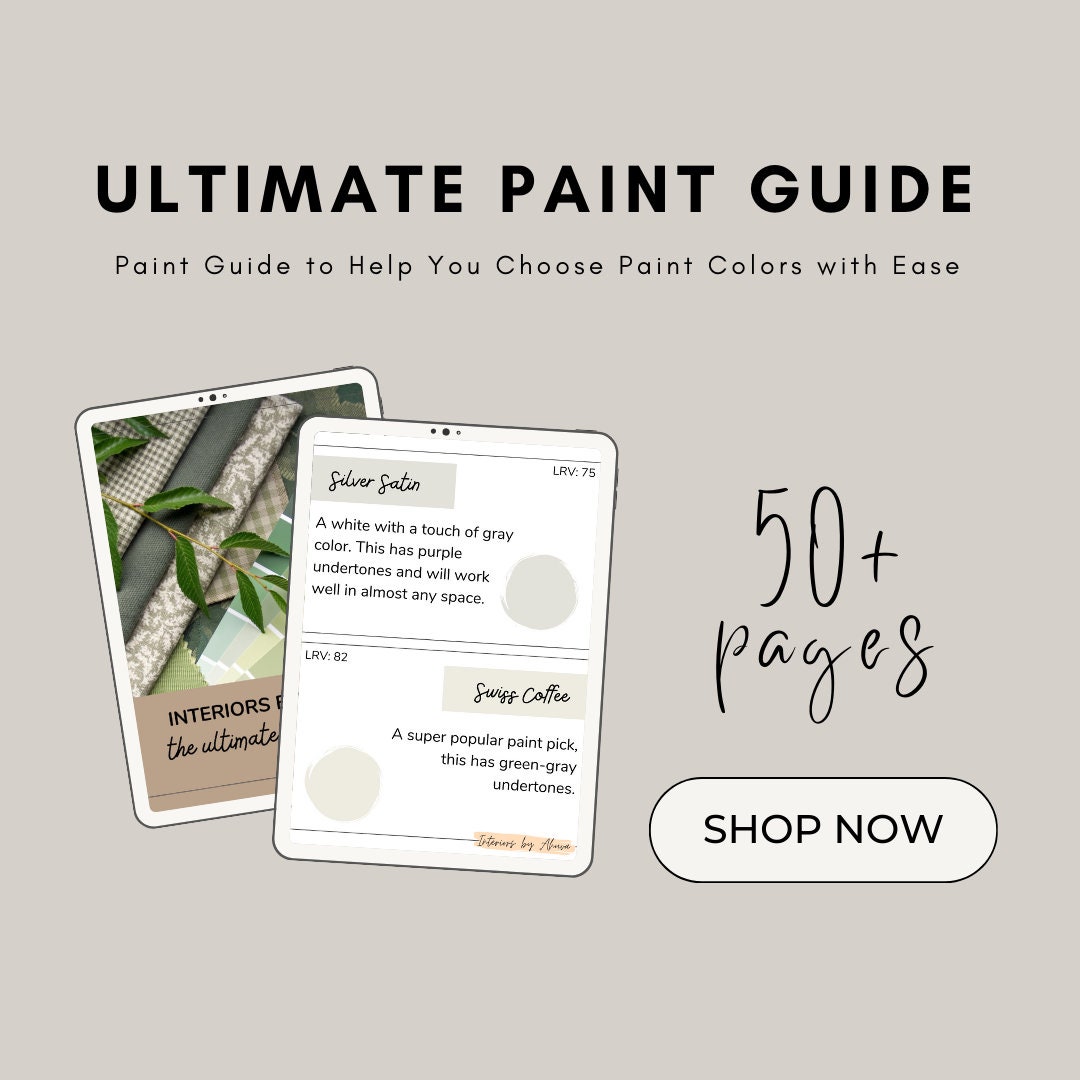 The Ultimate Paint Guide - Etsy