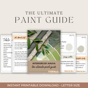 The Ultimate Paint Guide - Etsy