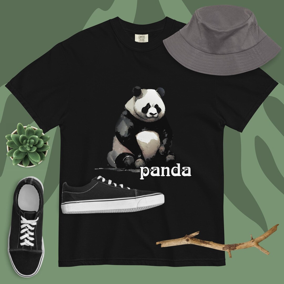 Panda Design , Panda Lover , Cute Panda , Sweet Panda Unisex Garment ...