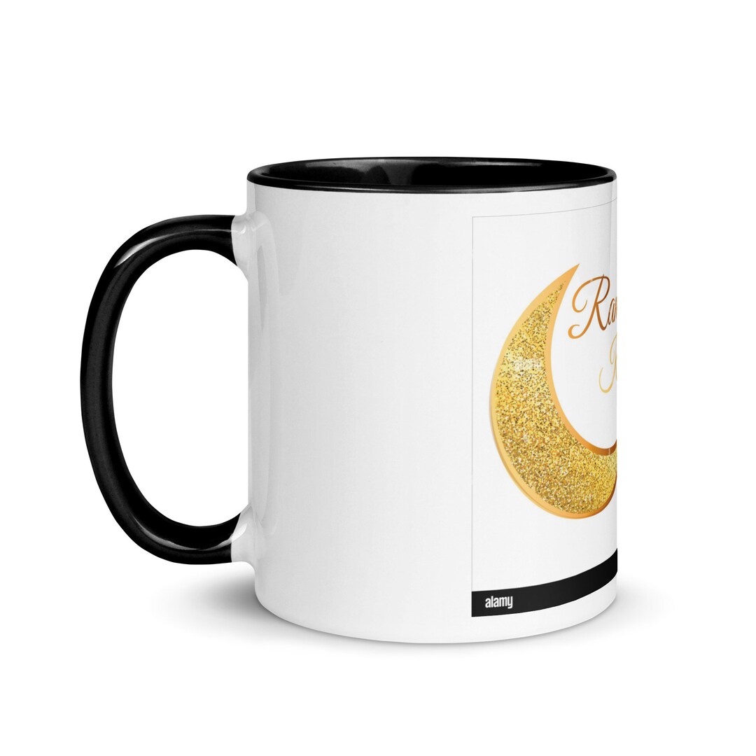 Mug With Color Inside Ramadan Karem for Fasting - Etsy